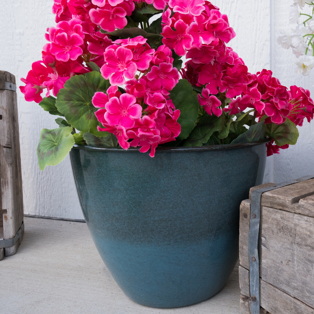 Robert Allen - IronStone Planters and Watering Cans — Robert Allen Home ...