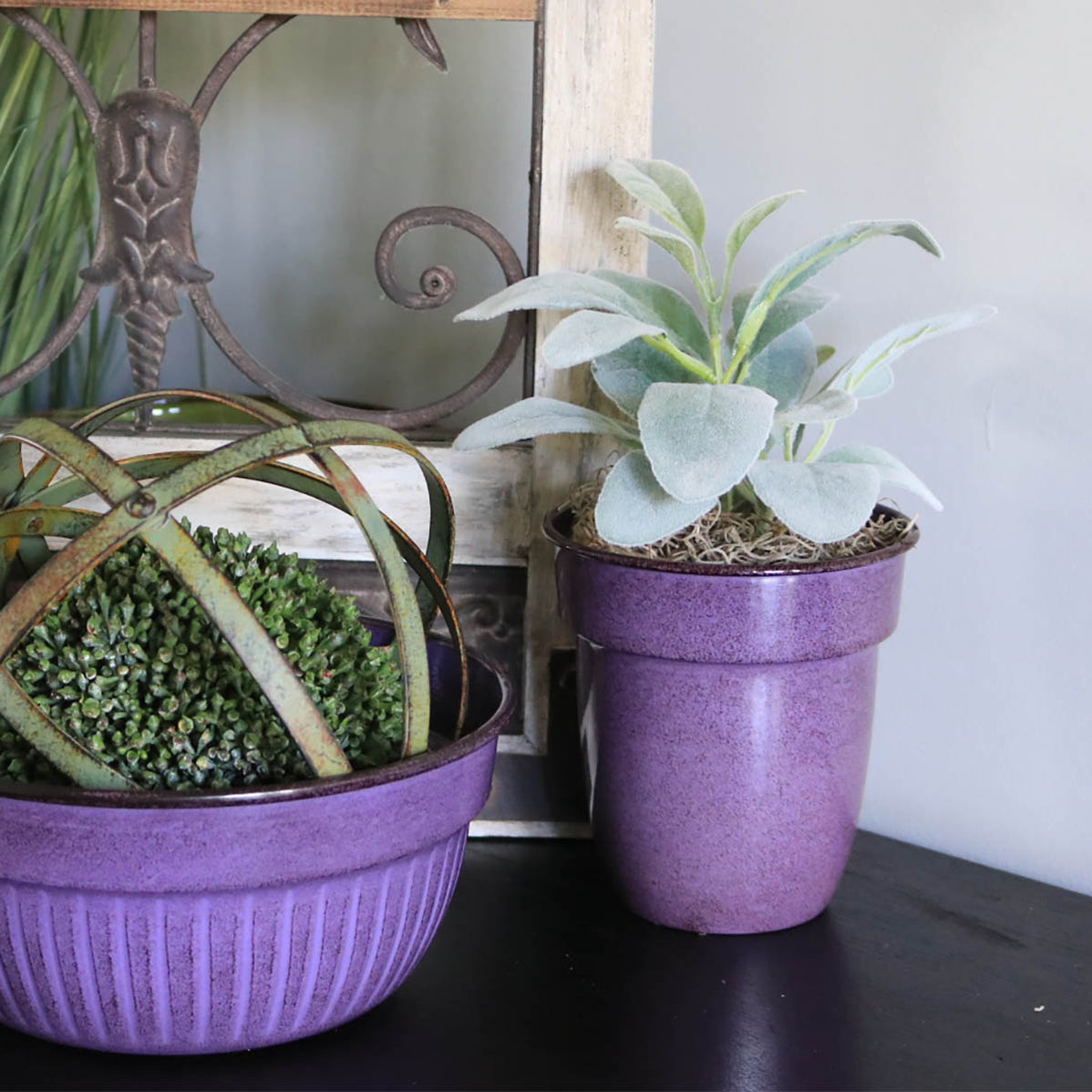 Robert Allen - IronStone Planters and Watering Cans — Robert Allen Home ...