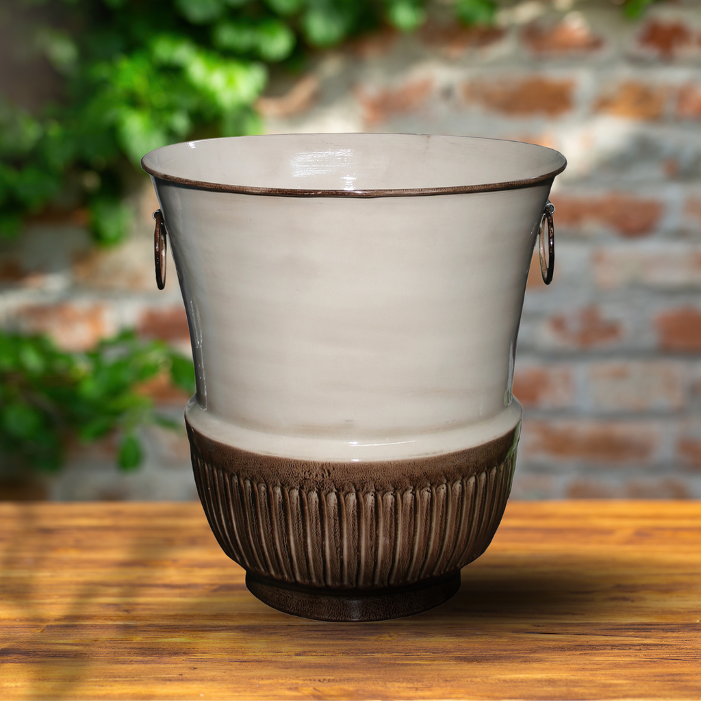 Robert Allen - IronStone Planters and Watering Cans — Robert Allen Home ...